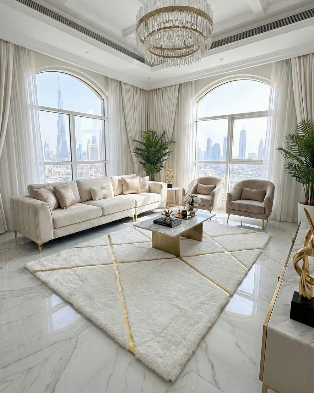 Plush Rugs