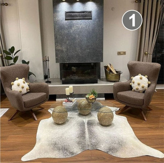 Luxury Handmade Natural Fur Rugs | Sheepskin, Cowhide, Goat, Rabbit ...