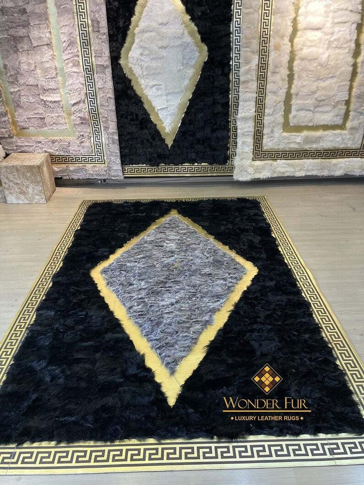 Luxury Natural Fur and Skin Rugs | Handmade Sheepskin, Cowhide, Goat