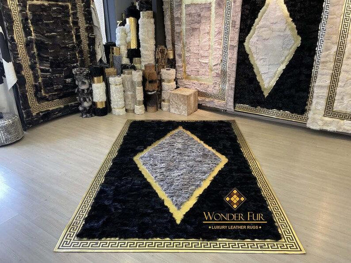 Luxury Natural Fur and Skin Rugs | Handmade Sheepskin, Cowhide, Goat