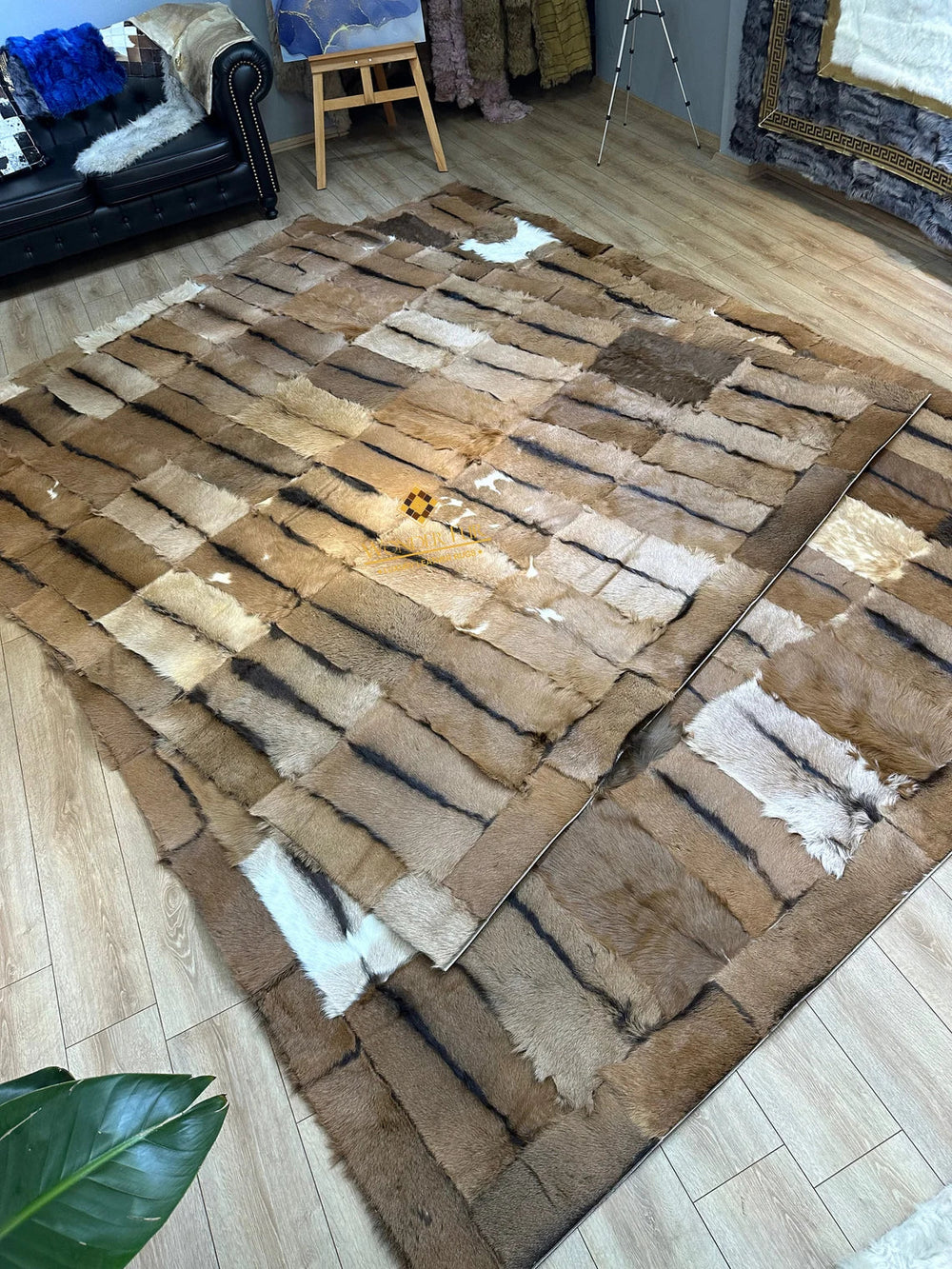 Premium Natural Fur Rugs – Sheepskin, Cowhide & More – Wonderfurrug